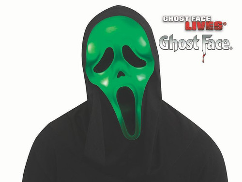 Ghostface Color Change Mask - Scary Halloween Costume Mask