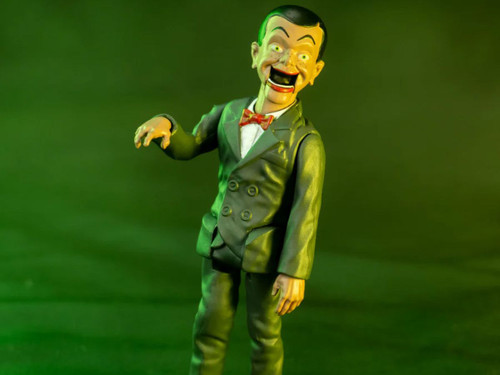 Goosebumps Slappy Figure - Official Night of the Living Dummy Action Figure