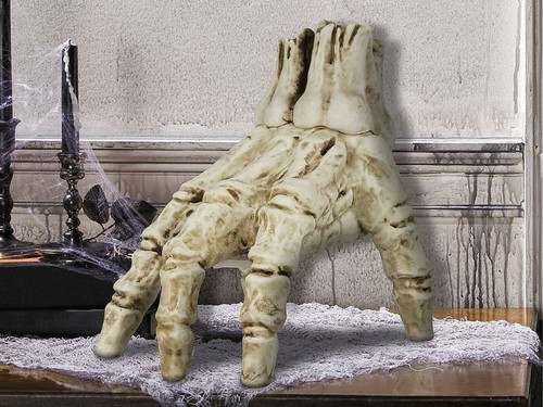Animated Crawling Skeleton Hand - Halloween Prop
