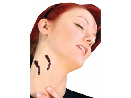 Easy FX Vampire Bite Makeup Kit: Dracula Drac Bite Kiss