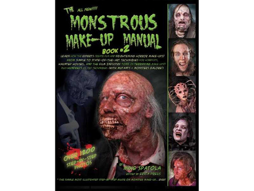 Monster Makeup Books | Monstrous Make Up Manual Part 2