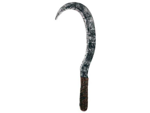 Sinister Sickle Prop | A Gruesome Fake Weapon For Halloween!