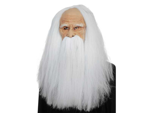 Professional Wizard Mask | Magical Halloween Masks For Sale!
