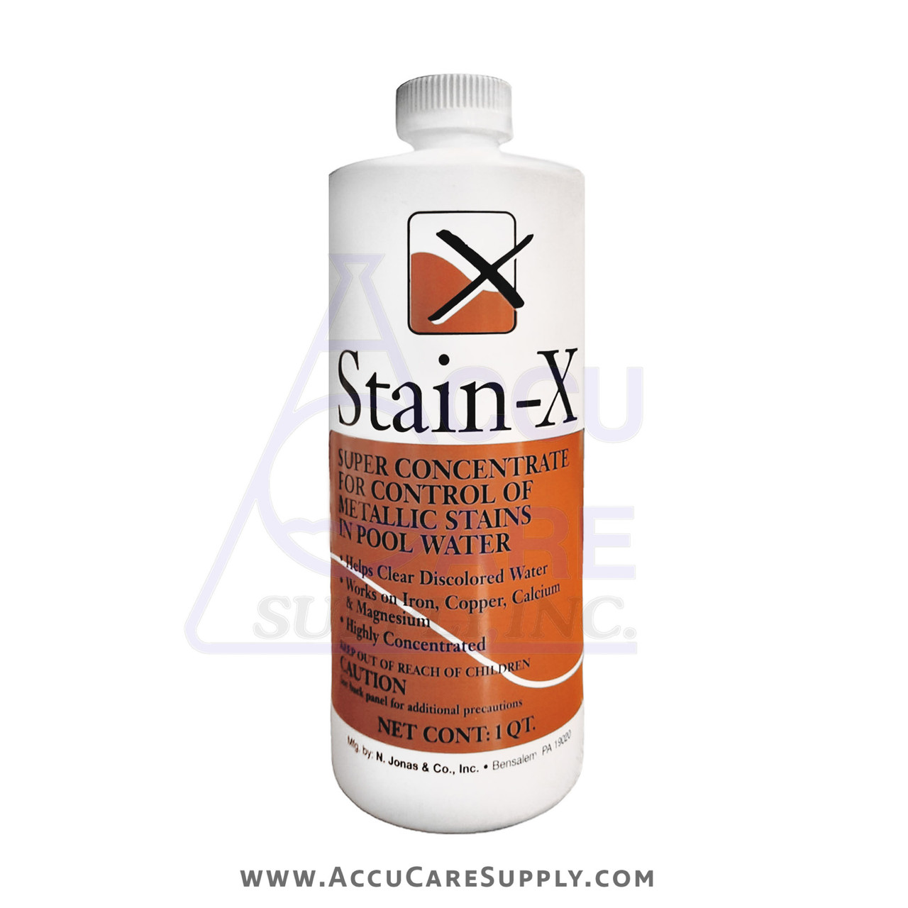 STAIN-X QT :c12 - Accu-Care Supply Inc