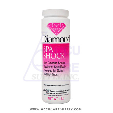 DIAMOND NON CHLORINE SHOCK 1 LB :c12 - Accu-Care Supply Inc