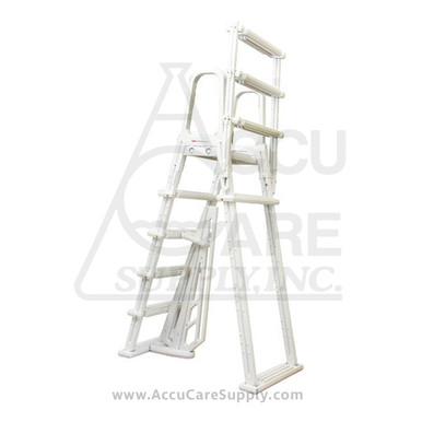 DOMINICA FLIP-UP A-FRAME LADDER ENTRAP. - Accu-Care Supply Inc