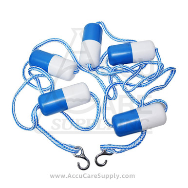 22' Safety Rope Line Kit :c6 - Accu-Care Supply Inc
