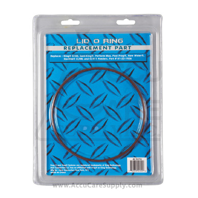 O RING FOR ABOVEGROUND FROG :c24 - Accu-Care Supply Inc