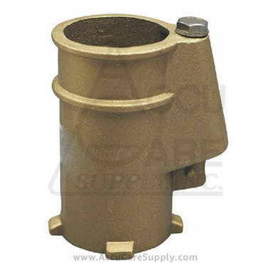 Brass Anchor Socket 4 1/8 Height :c12 - Accu-Care Supply Inc