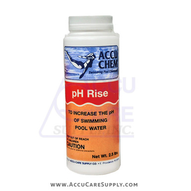 PH RISE, 2-1/2 LB :c12 - Accu-Care Supply Inc