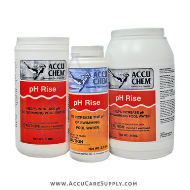 PH RISE, 5 LB :c6 - Accu-Care Supply Inc