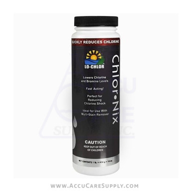 LCH CHLOR-NIX CHLORINE REDUCER :c9 - Accu-Care Supply Inc