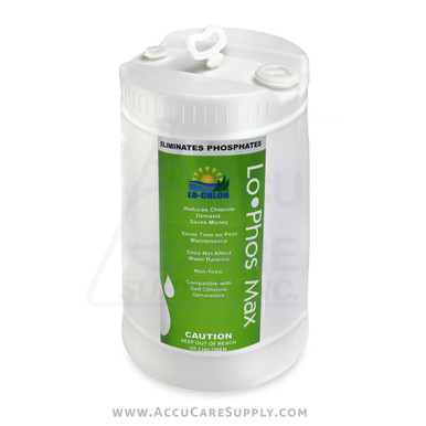 LCH LO-PHOS MAX PHOS REMOVER 15GAL DRUM - Accu-Care Supply Inc
