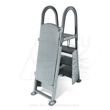 A-FRAME.SECURITY.LADDER.24IN.WIDE - Accu-Care Supply Inc
