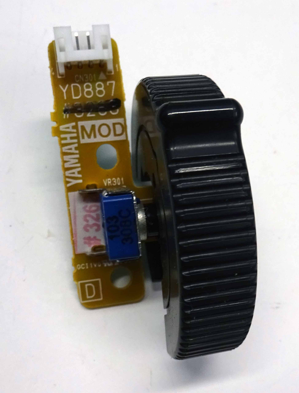 Yamaha PSR-S950 Modulation Wheel Assembly