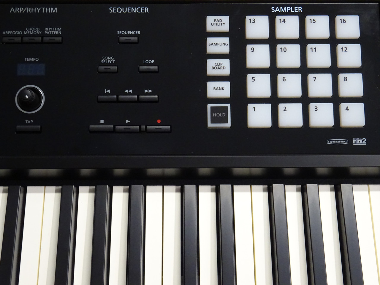 Roland FA08 Music Workstation