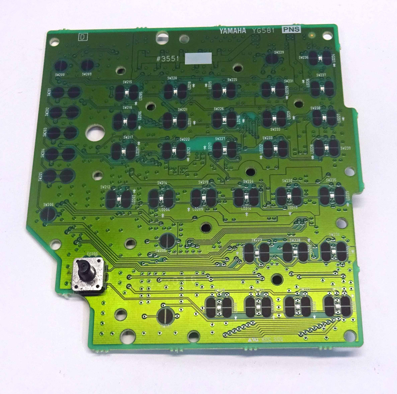 Yamaha PSR-S770 PNS Panel Board