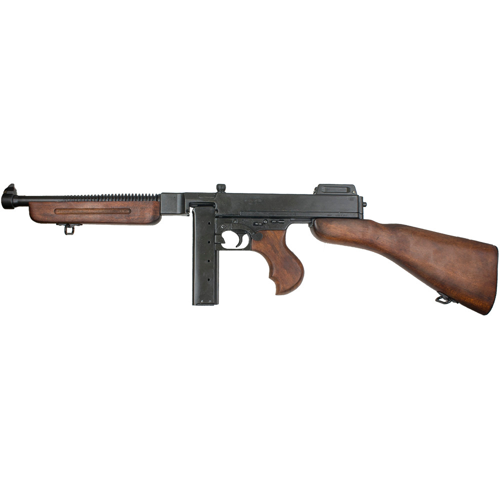 Sten Gun British 9mm Submachine Gun Replica - ReplicaWeaponry.com
