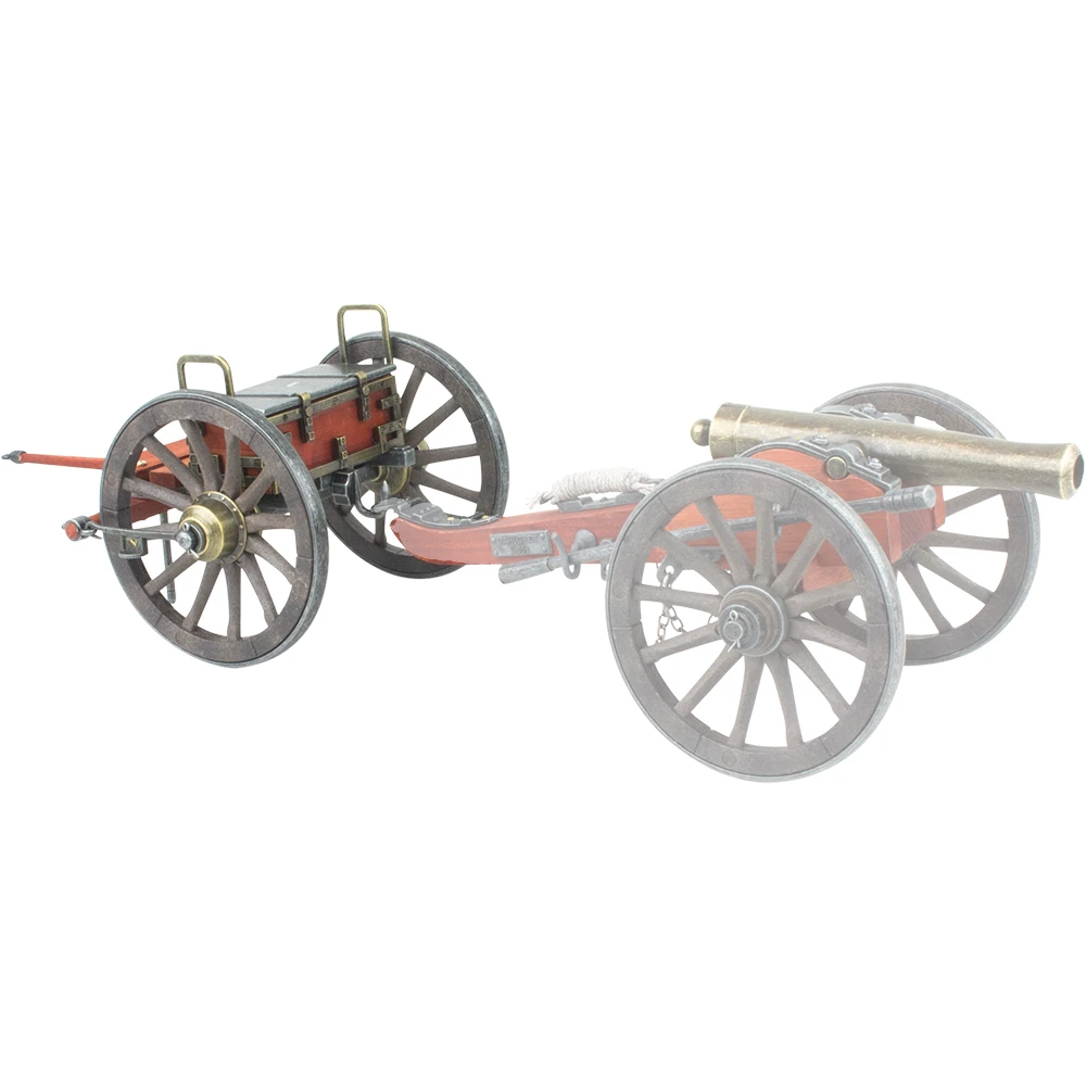 Miniature Civil War Collectible Cannon Limber - ReplicaWeaponry.com