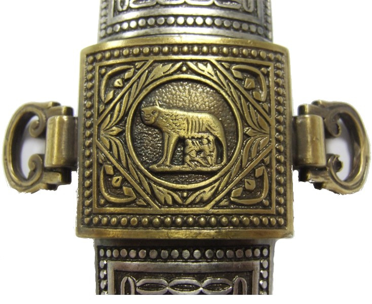 Denix Roman Replica Dagger - ReplicaWeaponry.com