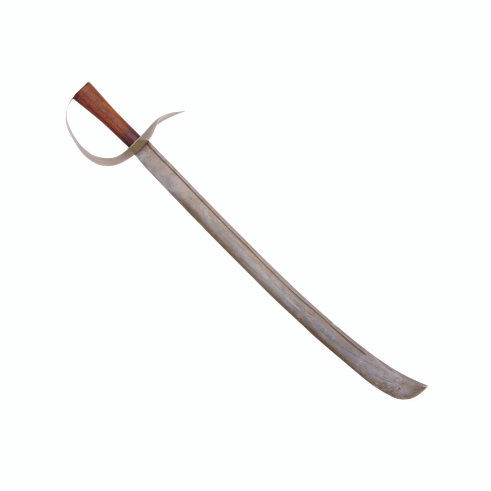 Replica Cutlass Pirate Barbarian Cutlass Sword | Real Swords