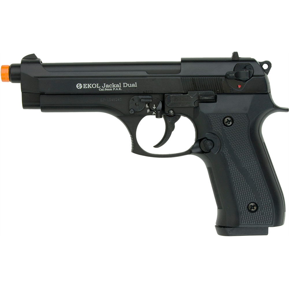ZORAKI 925 Full Auto Blank Pistol - Black FULL AUTO - 925 ZORAKI 9MM ...