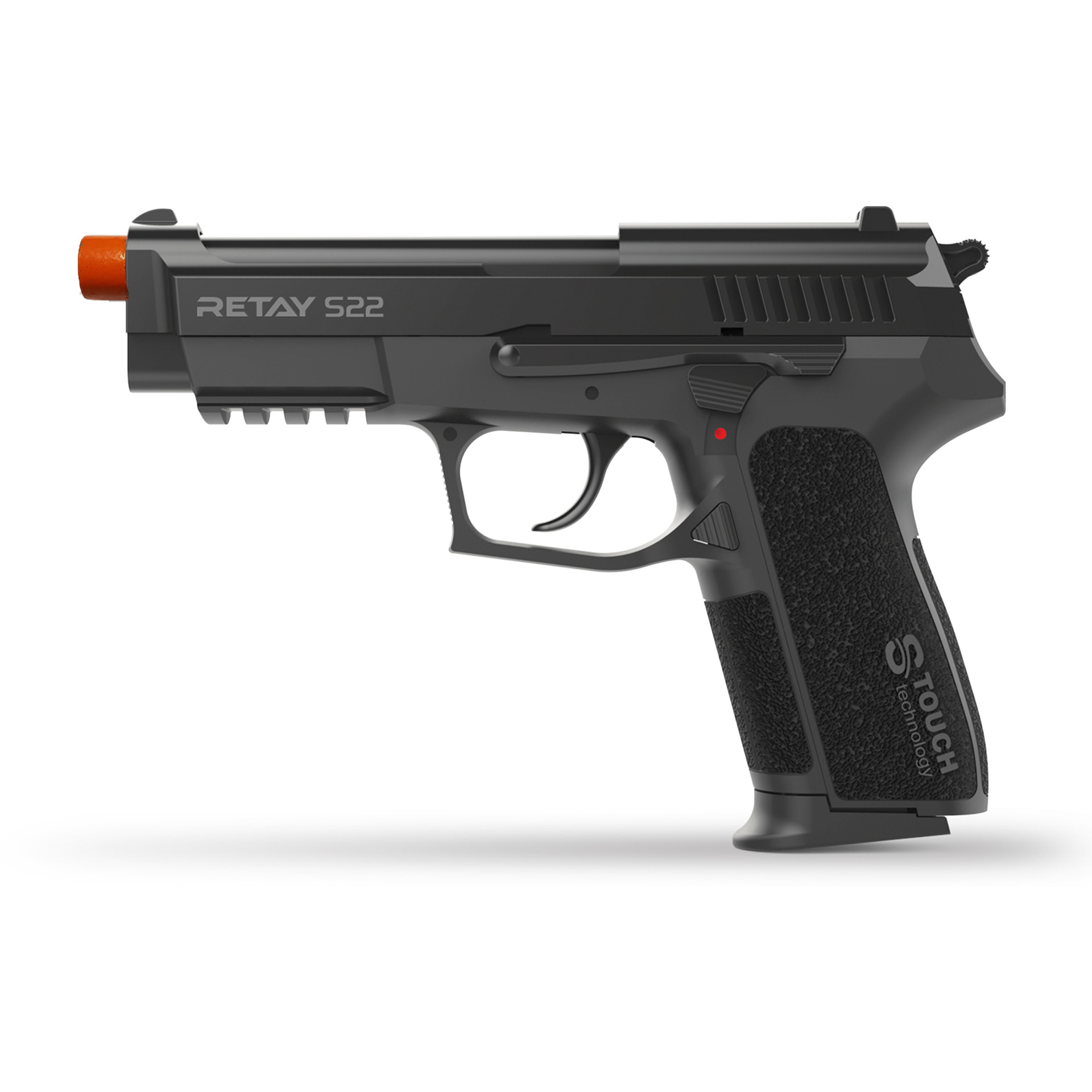 Retay XR Blank Pistol 9MM PAK Black - ReplicaWeaponry.com