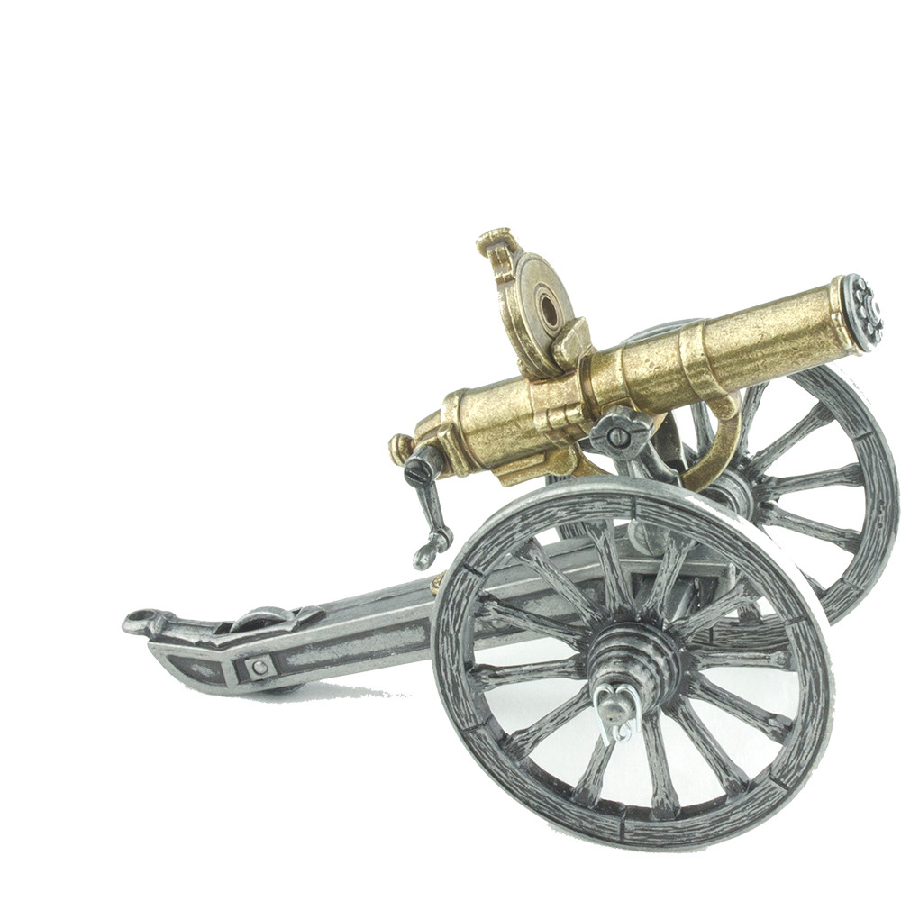 Denix Model 1883 Replica Gatling Gun Miniature - ReplicaWeaponry.com