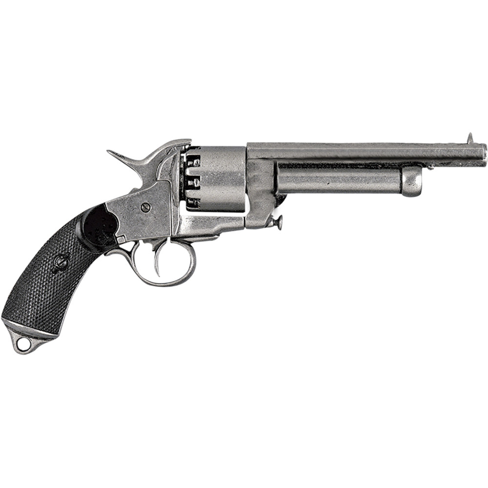 Denix M1869 Schofield Single Action Western Replica Revolver Brass ...