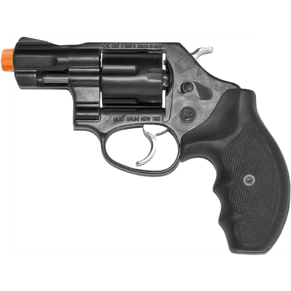 Bruni Magnum 380 Mod.II Blank Firing Revolver - Nickel Finish ...