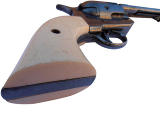 Denix 1873 Western Frontier Replica Revolver Cap Gun with Faux Ivory ...