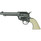 Denix Western M1873 Replica Revolver - Ivory Finger Groove Grips
