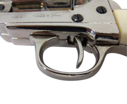 Denix 1873 Western Frontier Replica Revolver Cap Gun with Faux Ivory ...