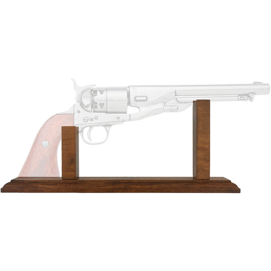 Wooden Pistol Stand for Flintlock Pistol