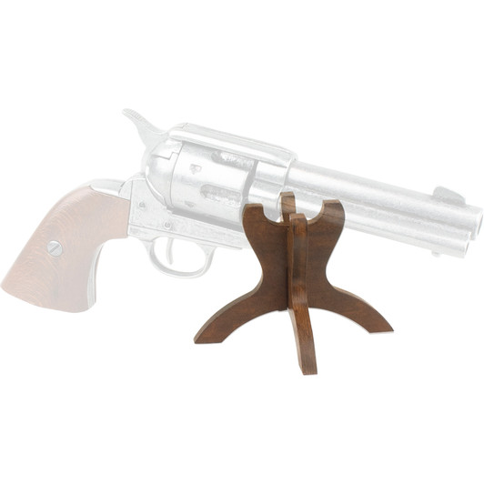 Wooden Pistol Stand for Flintlock Pistol