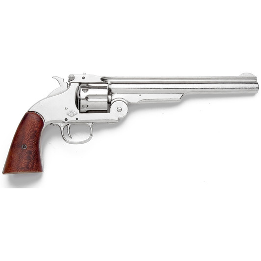 Denix M1869 Schofield Single Action Western Replica Revolver Brass/Black