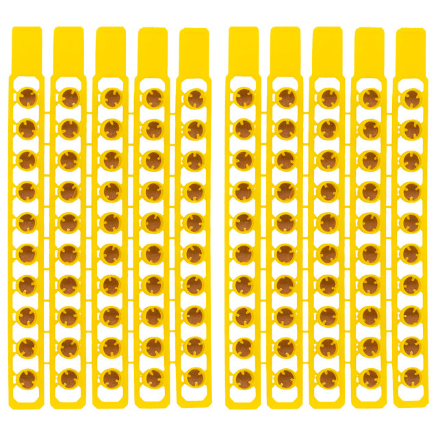 Set of 6 Denix Cap Shells