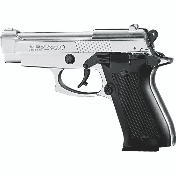 Kimar Mod. 85 8MM Semi-Auto Blank Firing Pistol - Nickel Finish 430.010 ...