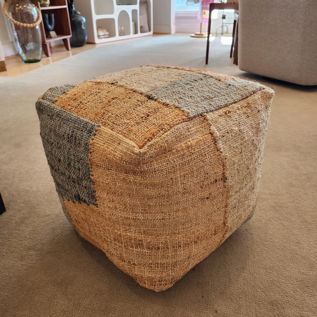 Ida Pouf - Texture Home