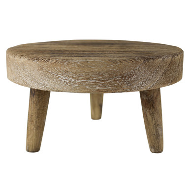 Dakota Footed Riser Large - Texture Home