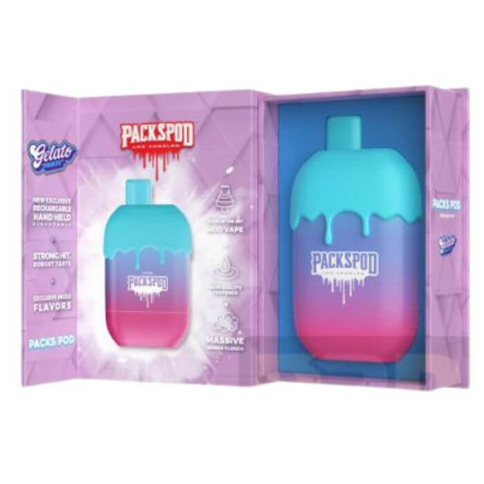 Packspod Disposable Vape - 5000 Puffs