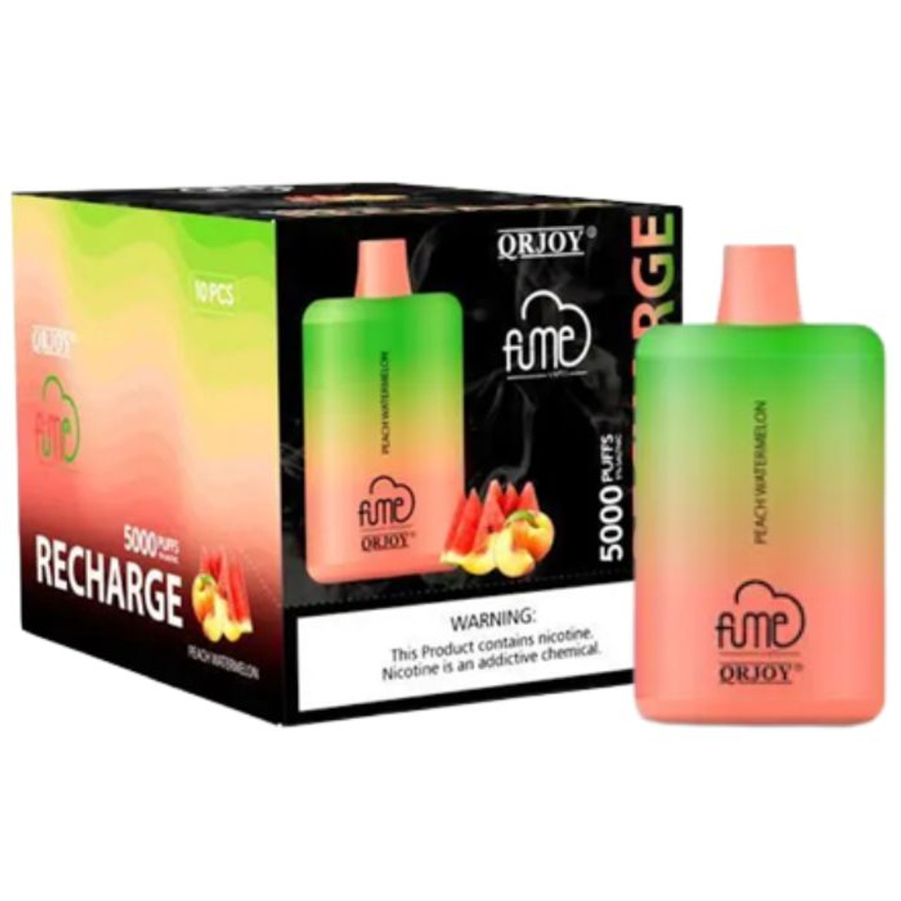 Fume Recharge Disposable Vape - 5000 Puffs Fume Recharge Disposable Vape - 5000 Puffs