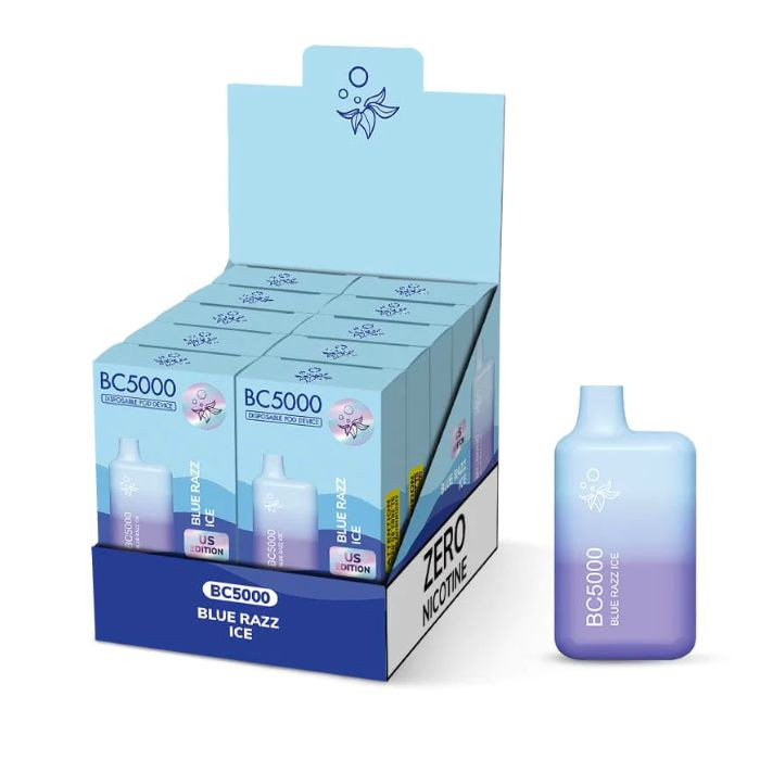 E.B Design BC5000 Zero Nic Disposable Vape | VapeRanger Wholesale