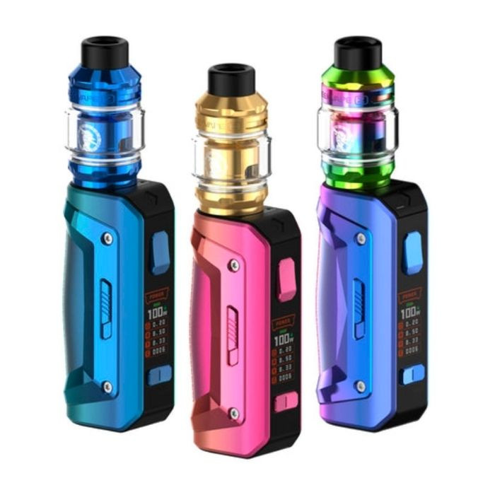 GeekVape Aegis Solo 2 Box Mod | VapeRanger Wholesale