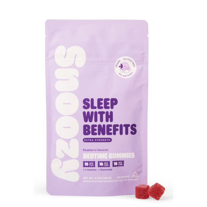 Snoozy New Morning Highs Gummies | Vaperanger Wholesale