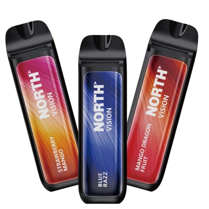 North Stellar Dark Moon Edition 40K Disposable | VapeRanger