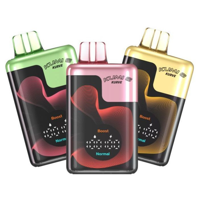 KUMI Six – PMTA-Compliant Disposable | VapeRanger