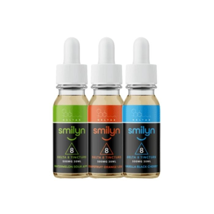 Smilyn Wellness Delta 8 Tincture | VapeRanger Wholesale