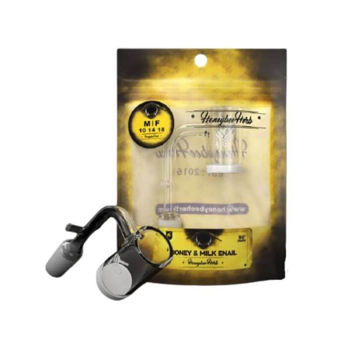 Honey & Milk Enail Quartz Nail by Honeybee Herb | VapeRanger Wholesale