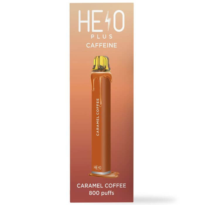 HELO Plus Caffeine Vape | VapeRanger Wholesale